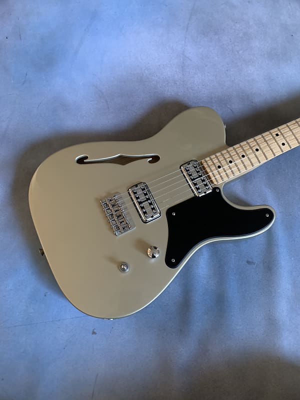 2013 Fender Cabronita Telecaster Thinline Gold | Reverb