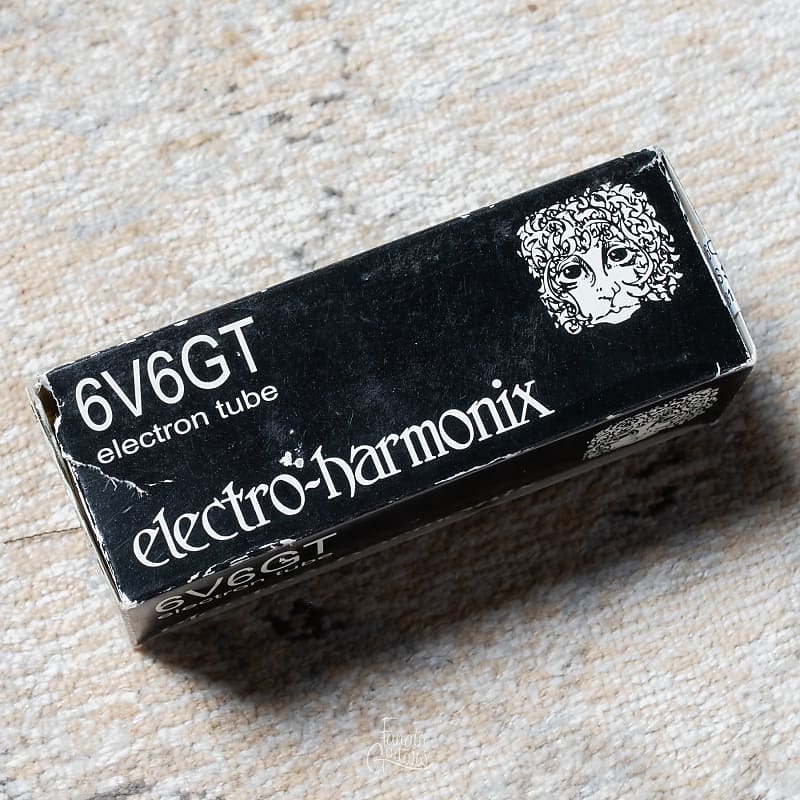 Electro-Harmonix 6V6GT Power Tube | Reverb