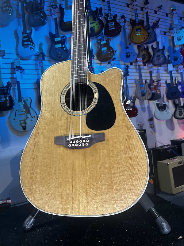 Takamine JEF400SC TT 12-string Acoustic-electric Guitar - | Reverb