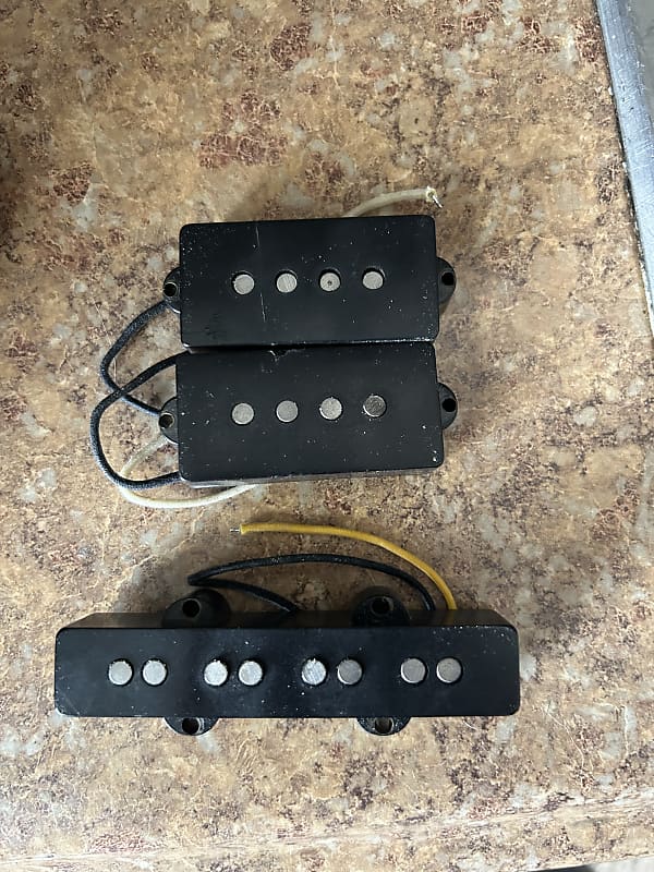 Lollar PJ pickup set | Reverb