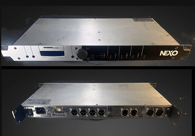 Nexo NX242 TD | Reverb