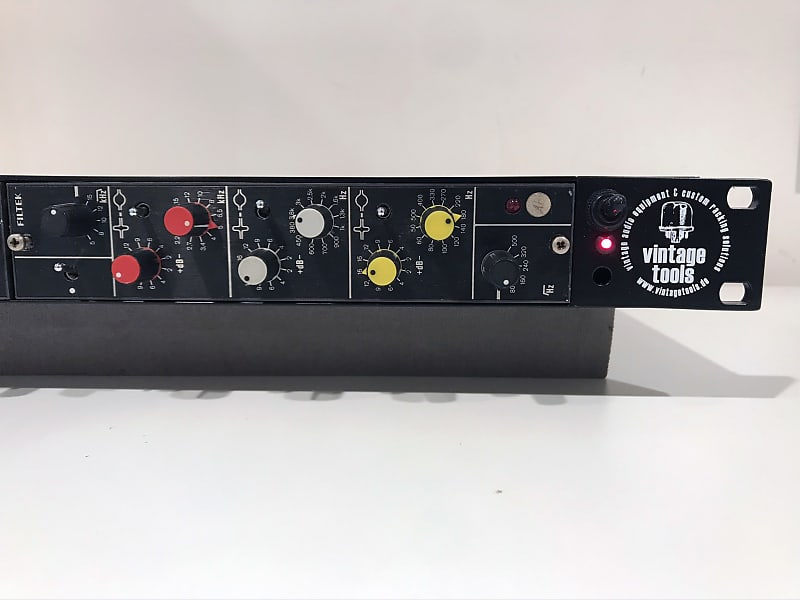 FILTEK MK-3a Equalizer Pair in Vintage Tools Rack 1970s | Reverb UK