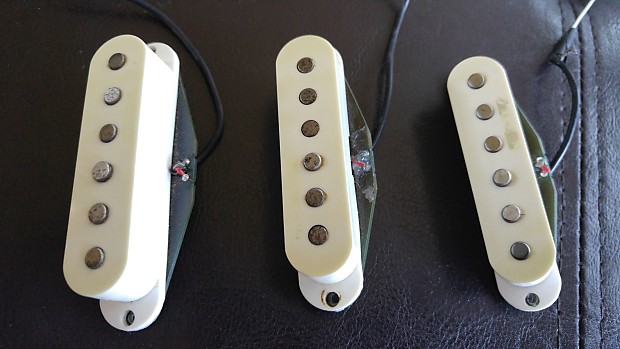 Kinman Traditional MK3 Stratocaster Pickups | Reverb UK