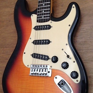 Custom Strat Partscaster A COPY OF A PRE CBS Strat | Reverb