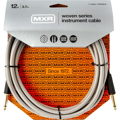 MXR Pro Series Woven Instrument Cable | Reverb