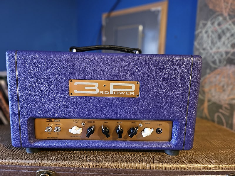 3rd Power Dream Plexi 50 Mk II - Purple | Reverb