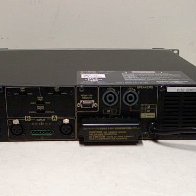 Yamaha XP2500 Power Amplifier in Excellent shape | Reverb