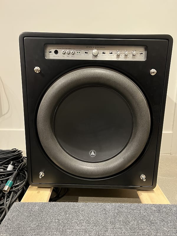 JL Audio Fathom F113 Subwoofer | Reverb