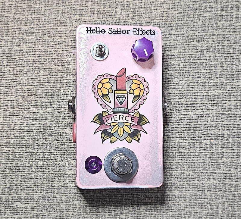 Hello Sailor Effects Custom Electra Distortion Pedal – | Reverb