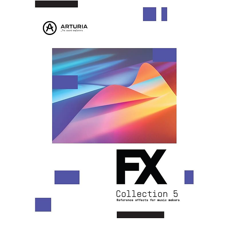 Arturia FX Collection 5, Download | Reverb