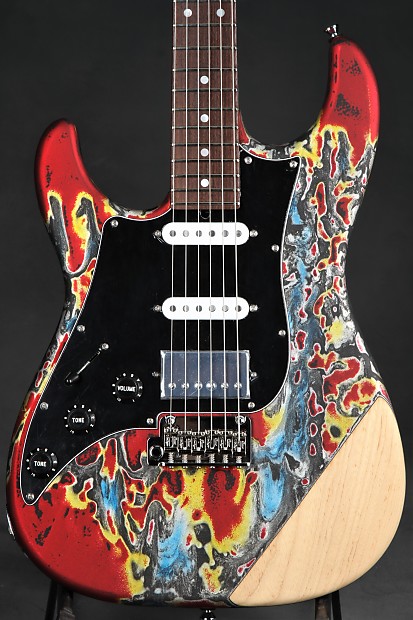 James Tyler Burning Water Lefty - NAMM Guitar | Reverb UK