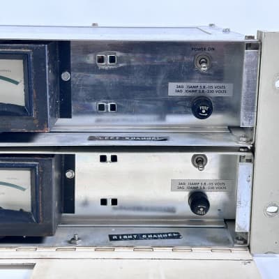 CBS Laboratories FM Volumax 411 Stereophonic Peak Limiter | Reverb