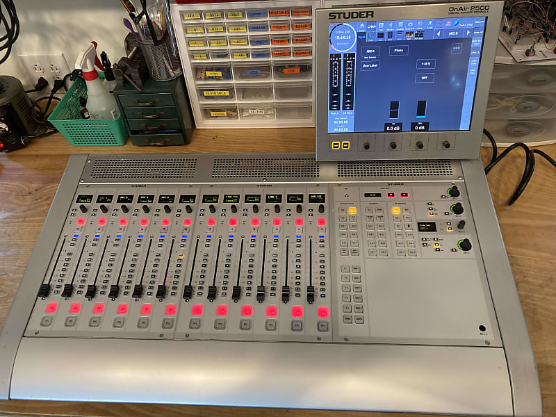 Studer OnAir 2500 - Broadcast console | Reverb