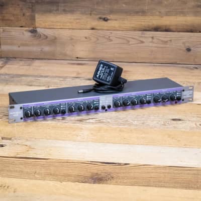Aphex 109 Stereo Parametric Tube Equalizer | Reverb