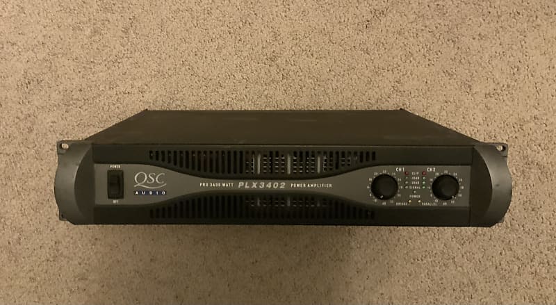 QSC PLX3402 PowerAmp PLX 2402 | Reverb