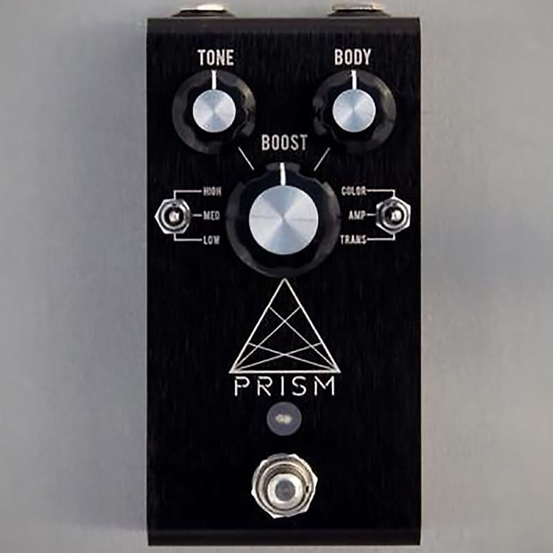 Jackson Audio Prism Buffer Boost Preamp EQ Overdrive Guitar | Reverb