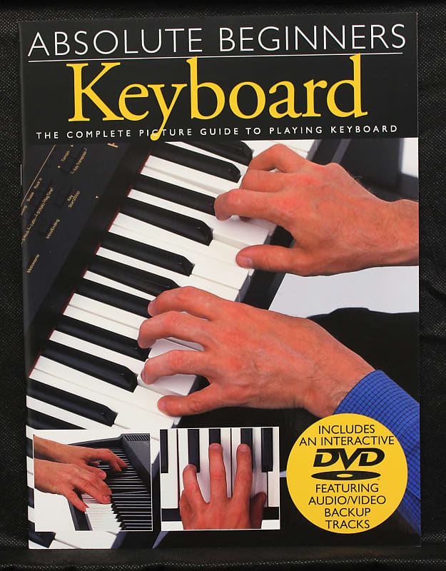 Absolute Beginners – Keyboard Method Book Online Video audio | Reverb