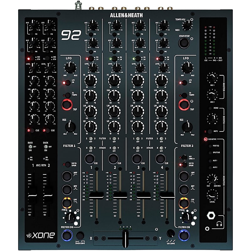 Allen & Heath XONE:92 Mk2 4-Channel Analogue DJ Mixer Regular | Reverb