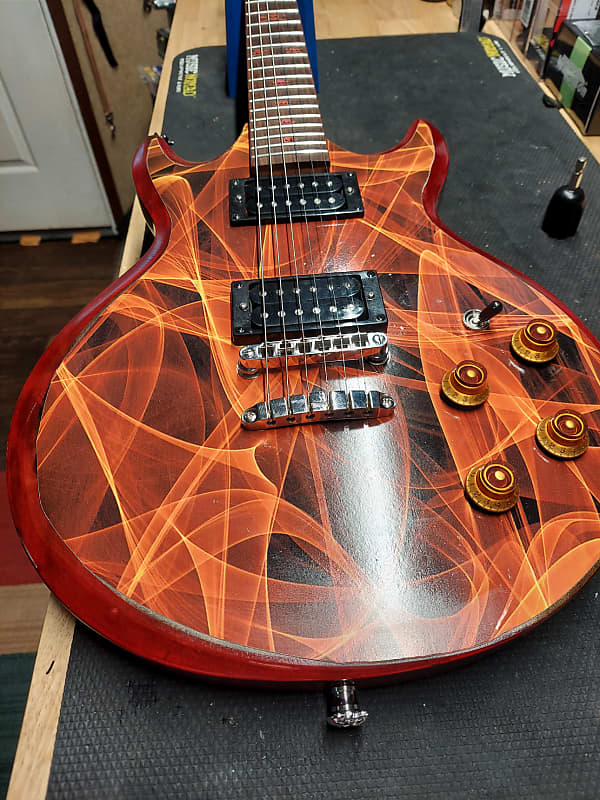 Ibanez AX Modified | Reverb