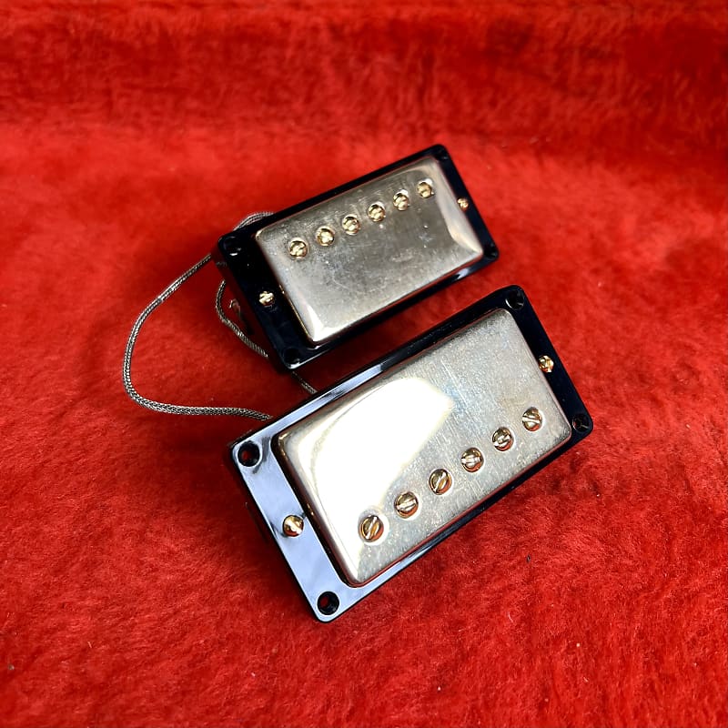 Gibson PAF CustomBuckers Gold original USA Humbucker pickups | Reverb