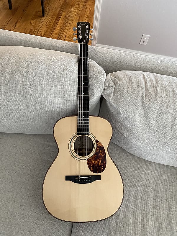 SG-41-M (OM Hybrid with Master Grade Top) with LR Baggs | Reverb