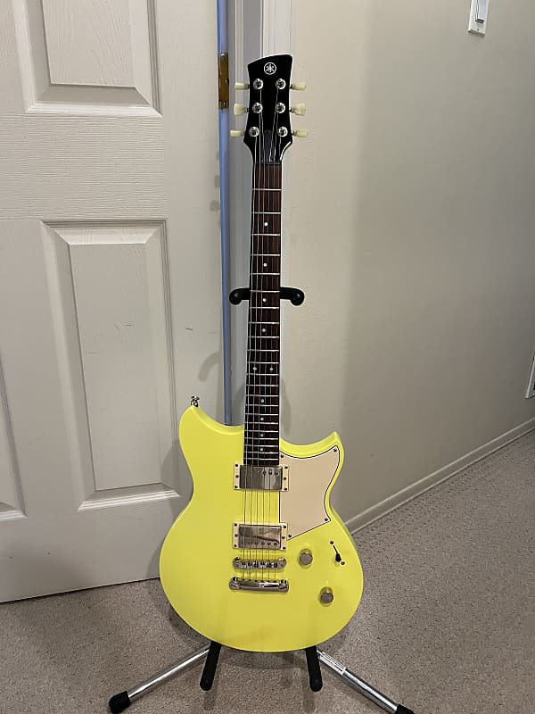Yamaha Revstar Element RSE20 - Neon Yellow with hardshell | Reverb