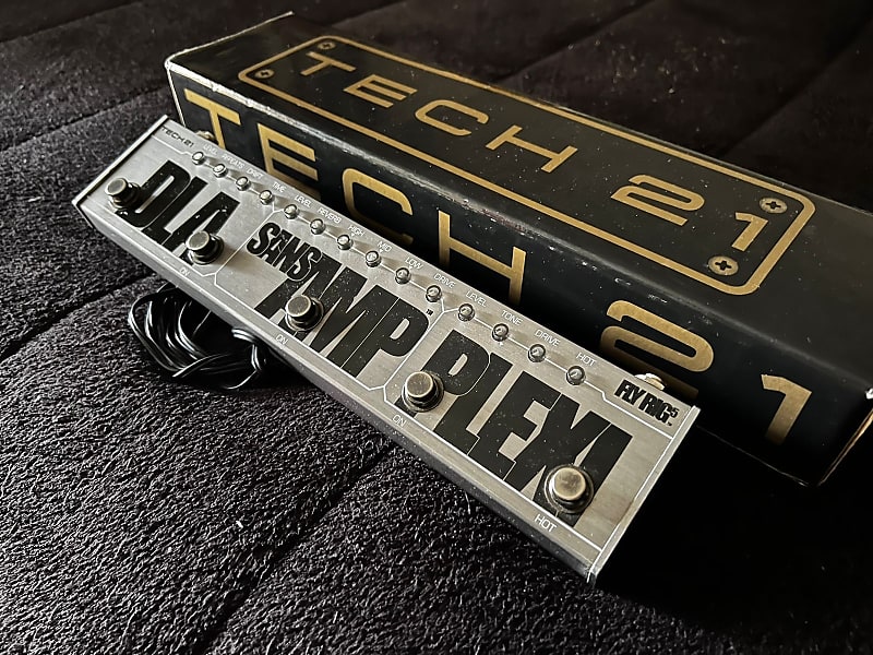 Tech 21 Fly Rig2 Black | Reverb