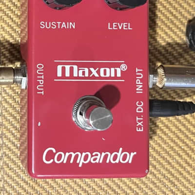 Maxon Compandor 1970s First Version Vintage Compressor | Reverb