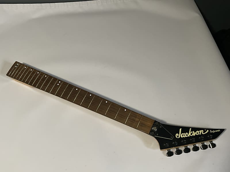1990's Japan Jackson Performer PS-4 Loaded Reverse Guitar | Reverb