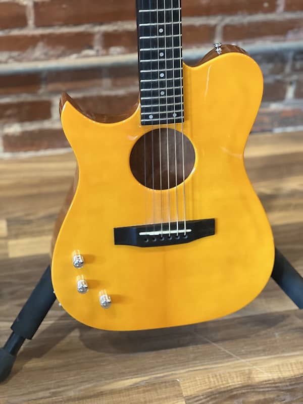 Carvin AC175 Left Handed Thinline Acoustic Electric/HSC | Reverb