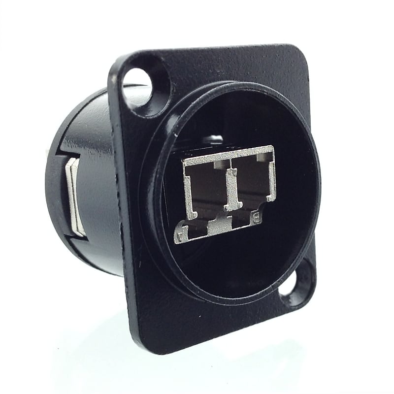 LC Fiber Optic Female D Type Panel Mount | Reverb
