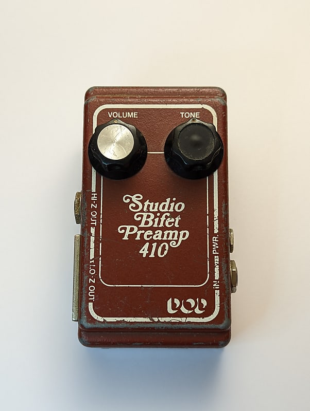 DOD Studio Bifet Preamp 410 (Vintage) 1974-1978 Maroon | Reverb