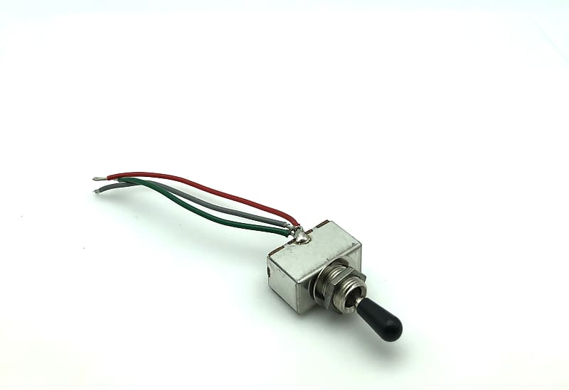 3-Way Toggle Switch - Black | Reverb