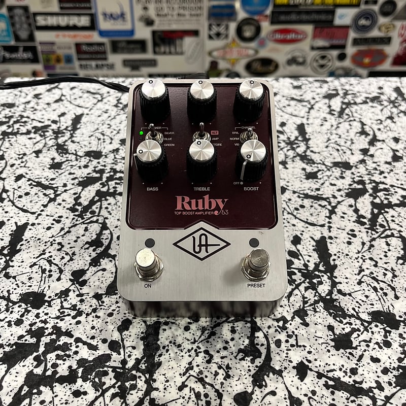 Universal Audio Ruby ’63 Top Boost Amplifier 2022 - Present - | Reverb