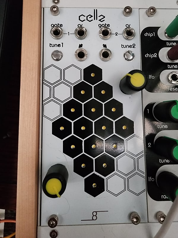 Cre8Audio Cellz Eurorack Synthesizer Module | Reverb