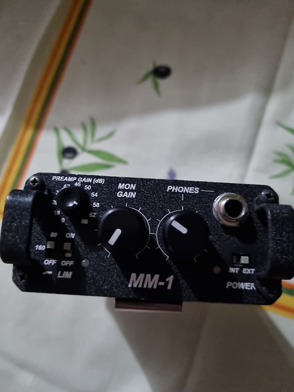 Sound Devices MM1 | Reverb