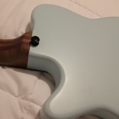 Kiesel HH2 Allan Holdsworth 2022 - Light Blue Satin | Reverb