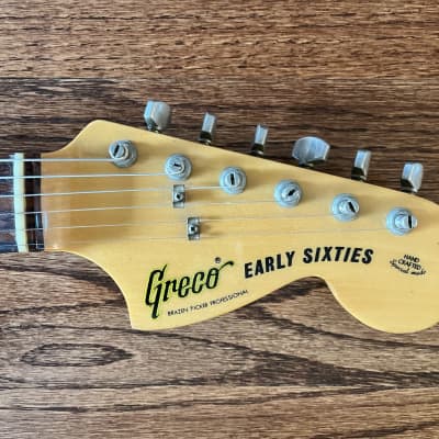 1977 Greco SE-700 "Early Sixties" model MIJ strat style w/ | Reverb