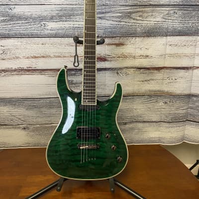 Mitchell MD400 neck thru body electric guitar | Reverb