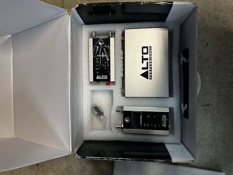 Alto Professional Wireless Pro Expander 2021 - Aluminum | Reverb