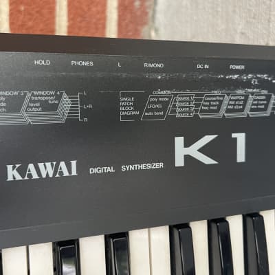 Kawai K-1 Digital Synthesizer 1980’s Japan Made | Reverb
