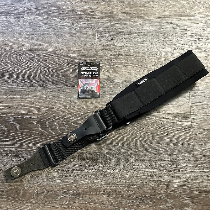 Comfort Strapp Bass Guitar Strap - Short | Reverb