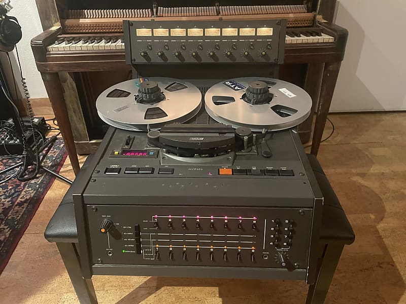 Otari mx5050 MkIII 8-track 1/2" Tape Machine | Reverb