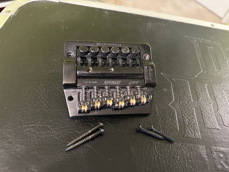 Kahler 2330 Flyer Tremolo 80s - Black | Reverb