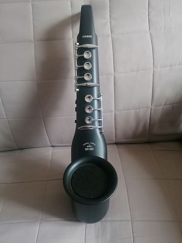 Casio DH200 DIGITAL HORN vintage saxophone late 80's. | Reverb