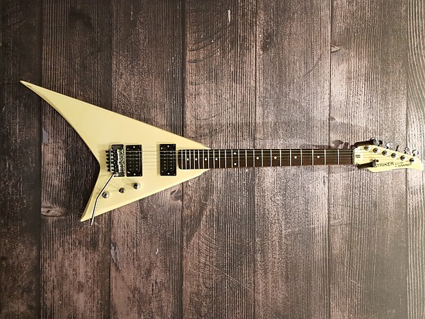 1985 Kramer Striker 400ST White | Reverb