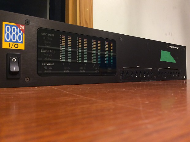 Digidesign 888/24 Audio Interface black (x8) | Reverb