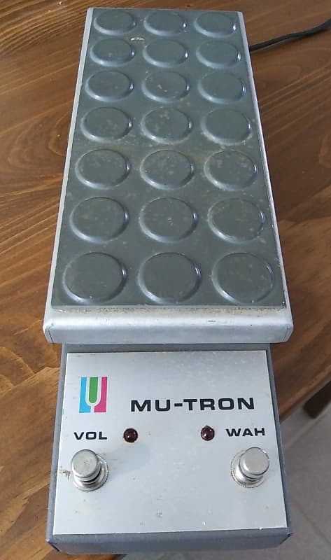 Mu-Tron C-200 Wah/Volume Pedal | Reverb