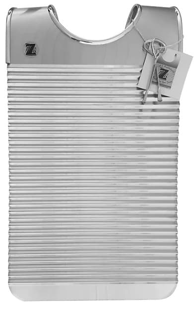 Key of Z Rubboard Washboard - Stainless Steel Standard 20 | Reverb