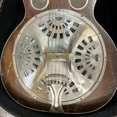 Dobro Resonator Guitar- Vintage 1930s | Reverb